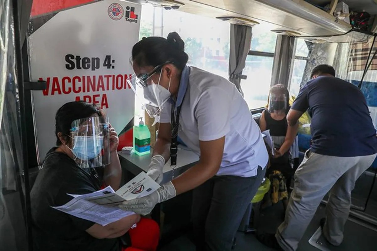 Administered COVID-19 vaccine doses in Philippines top 4 million | ABS ...