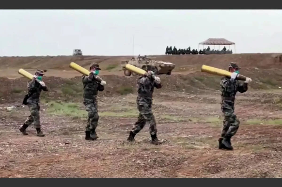 China-Russia military exercise tests PLA weapons, troop modernization ...