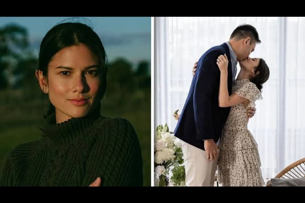 ‘Married in our living room’: Bianca King ties the knot with Ralph ...