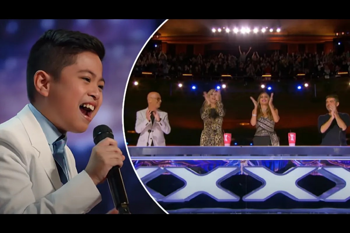 Pinoy singer Peter Rosalita receives standing ovation from ‘America’s ...