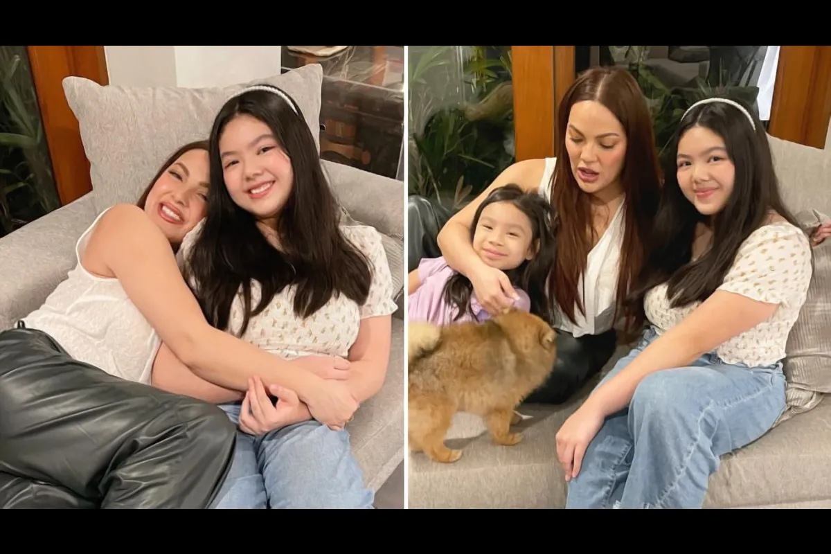 KC Concepcion bonds anew with half-sisters Samantha and Savannah | ABS ...