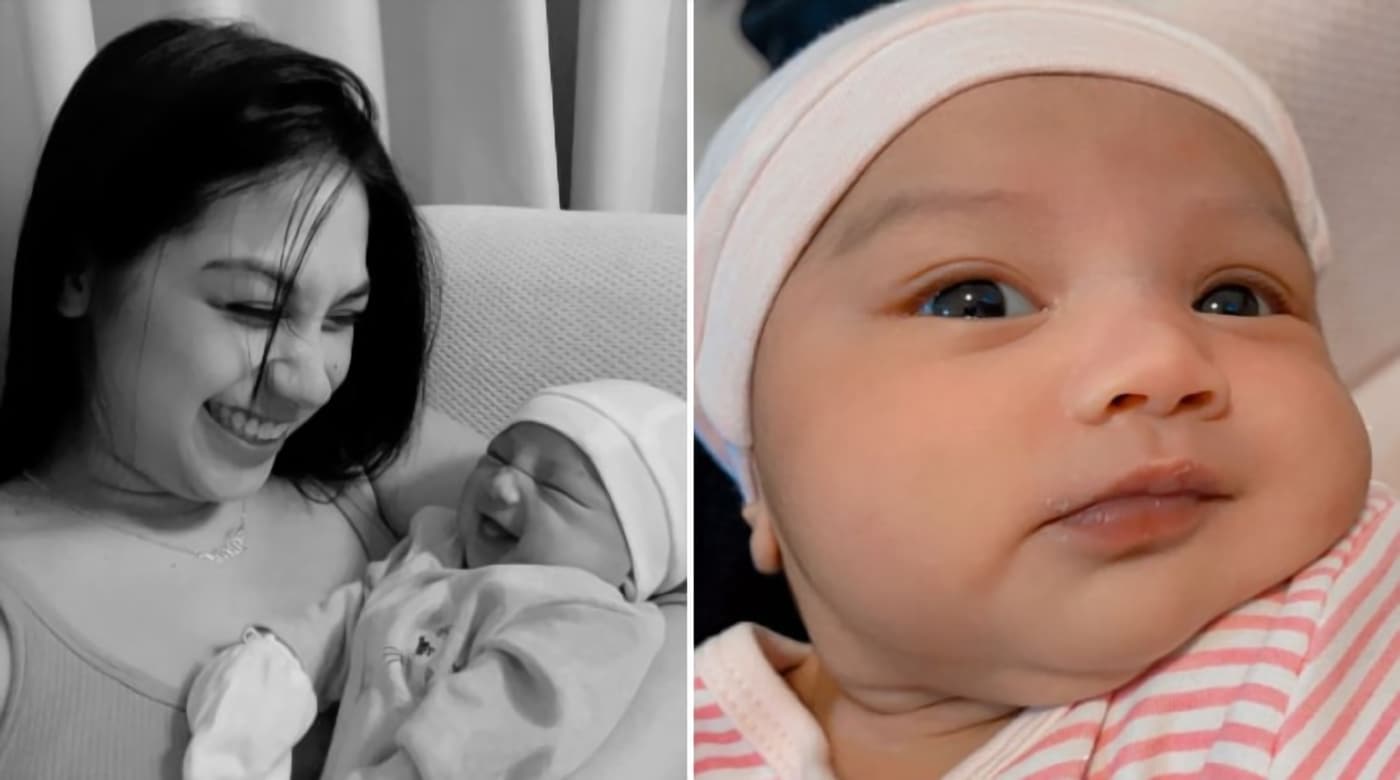 LOOK: Vlogger Zeinab Harake finally reveals face of baby with rapper ...