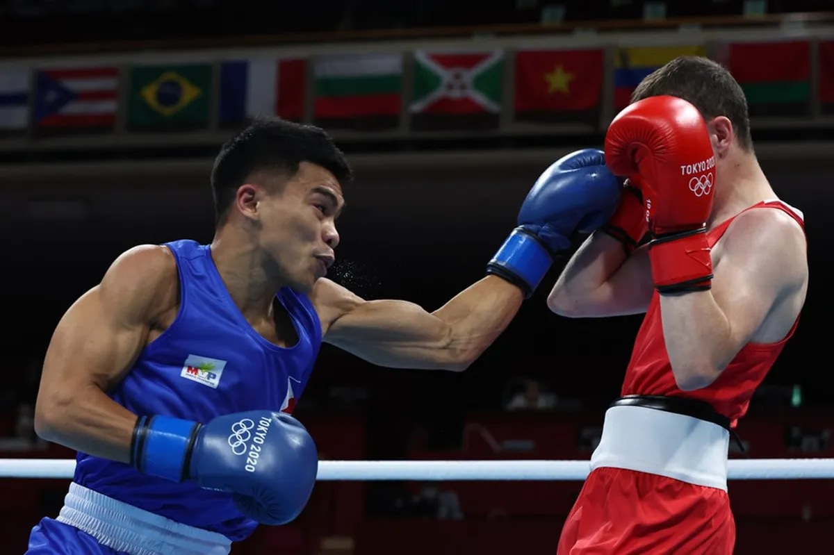 Boxer Carlo Paalam advances in men's flyweight | ABS-CBN Sports
