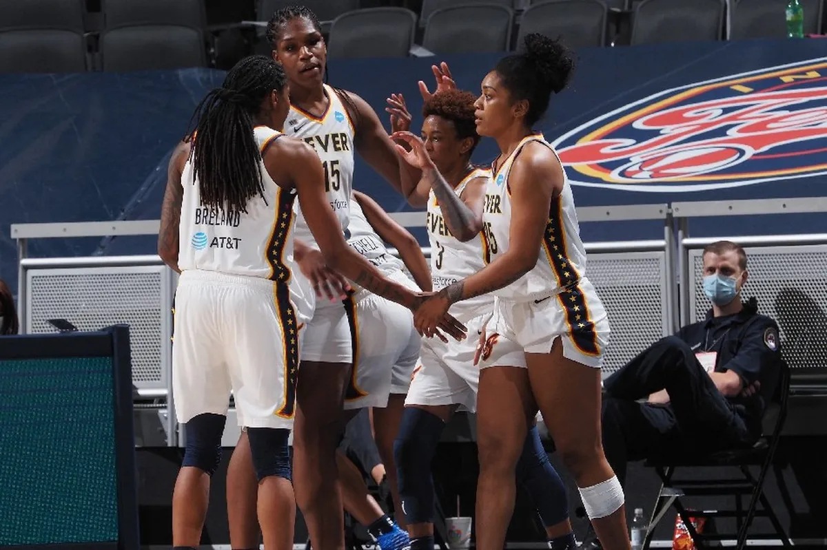 WNBA: Fever grab first win, Liberty bounce back | ABS-CBN Sports