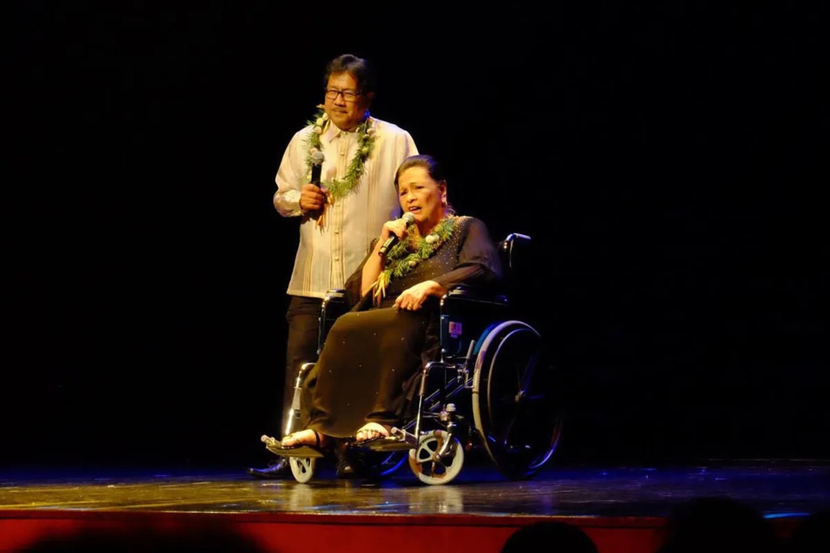 Theater icon Baby Barredo passes on at 80 | ABS-CBN Lifestyle