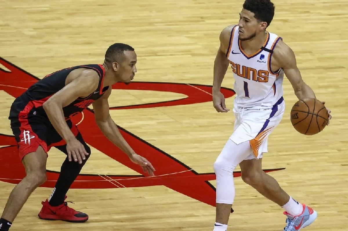 NBA: Devin Booker scores 36 as Suns hold off Rockets | ABS-CBN Sports