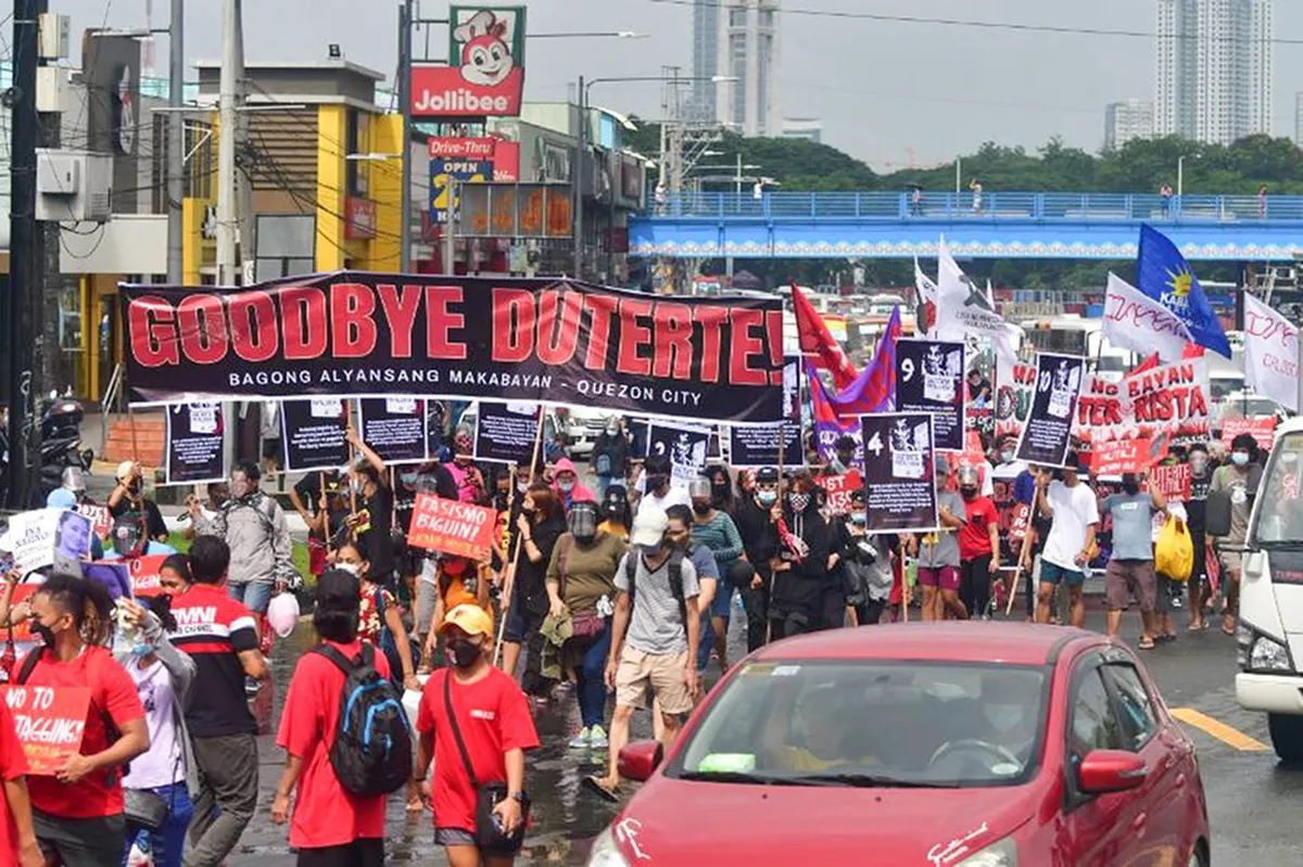 Makabayan bloc to boycott Duterte's final SONA | ABS-CBN News