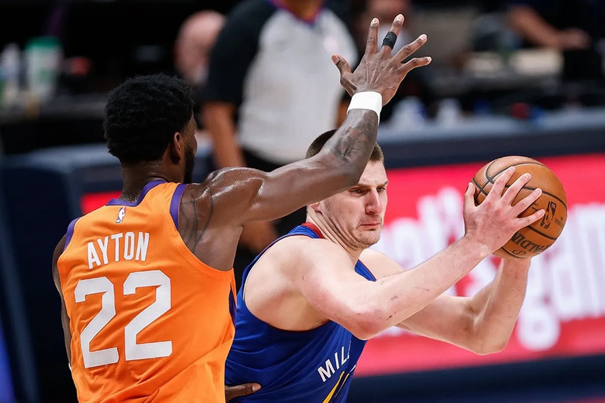 NBA: Suns slam Nuggets again for 3-0 series lead | ABS-CBN Sports