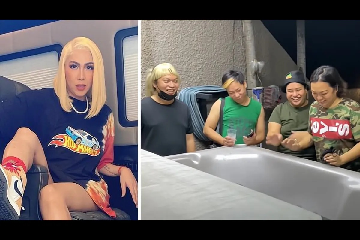 PANOORIN: Vice Ganda, niregaluhan ang Beks Friends ng jacuzzi | ABS-CBN ...