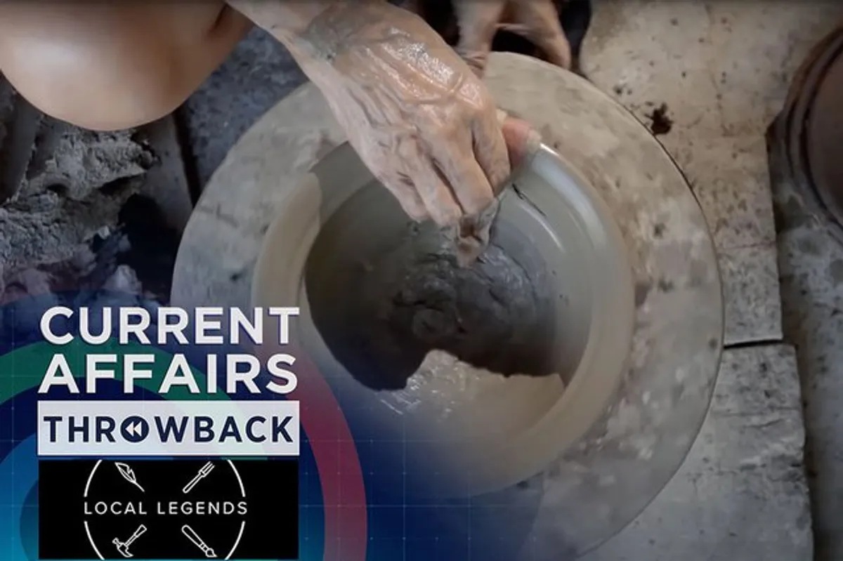 THROWBACK: Traditional way of making quality 'palayok' | ABS-CBN
