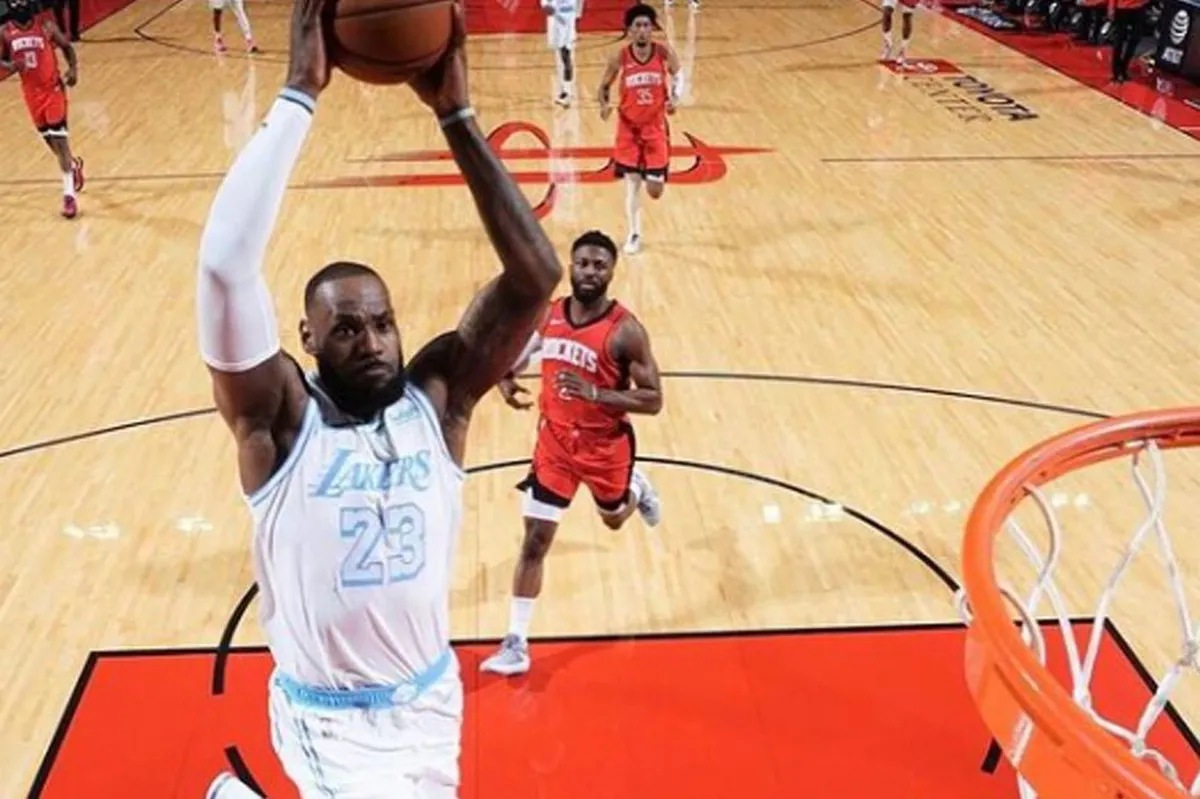 Lakers star LeBron James says All-Star Game would be 'slap in the face ...
