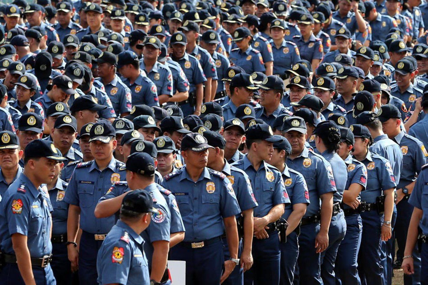 PNP taps rider marshals in fight vs motorcycle-riding gunmen | ABS-CBN News