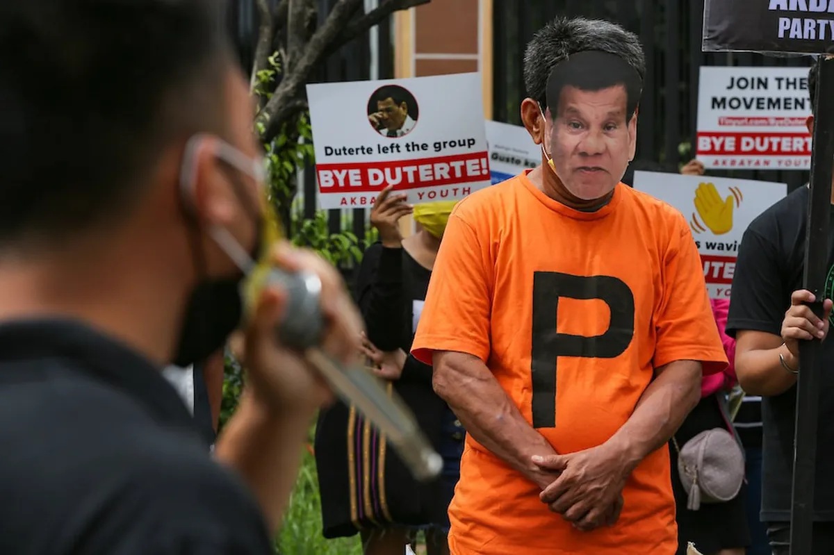 'Completely unrealistic': Duterte failed to deliver on campaign ...