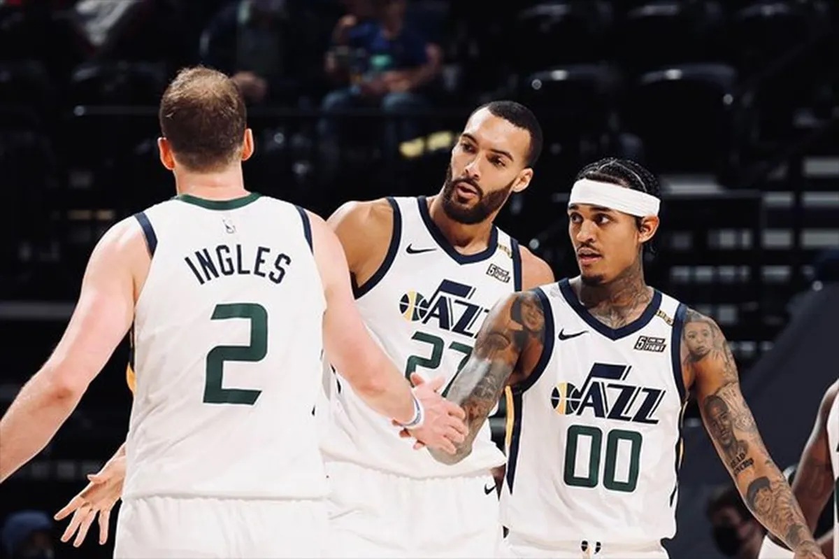 NBA: Jazz defeat Hawks for 13th win in 14 games | ABS-CBN Sports