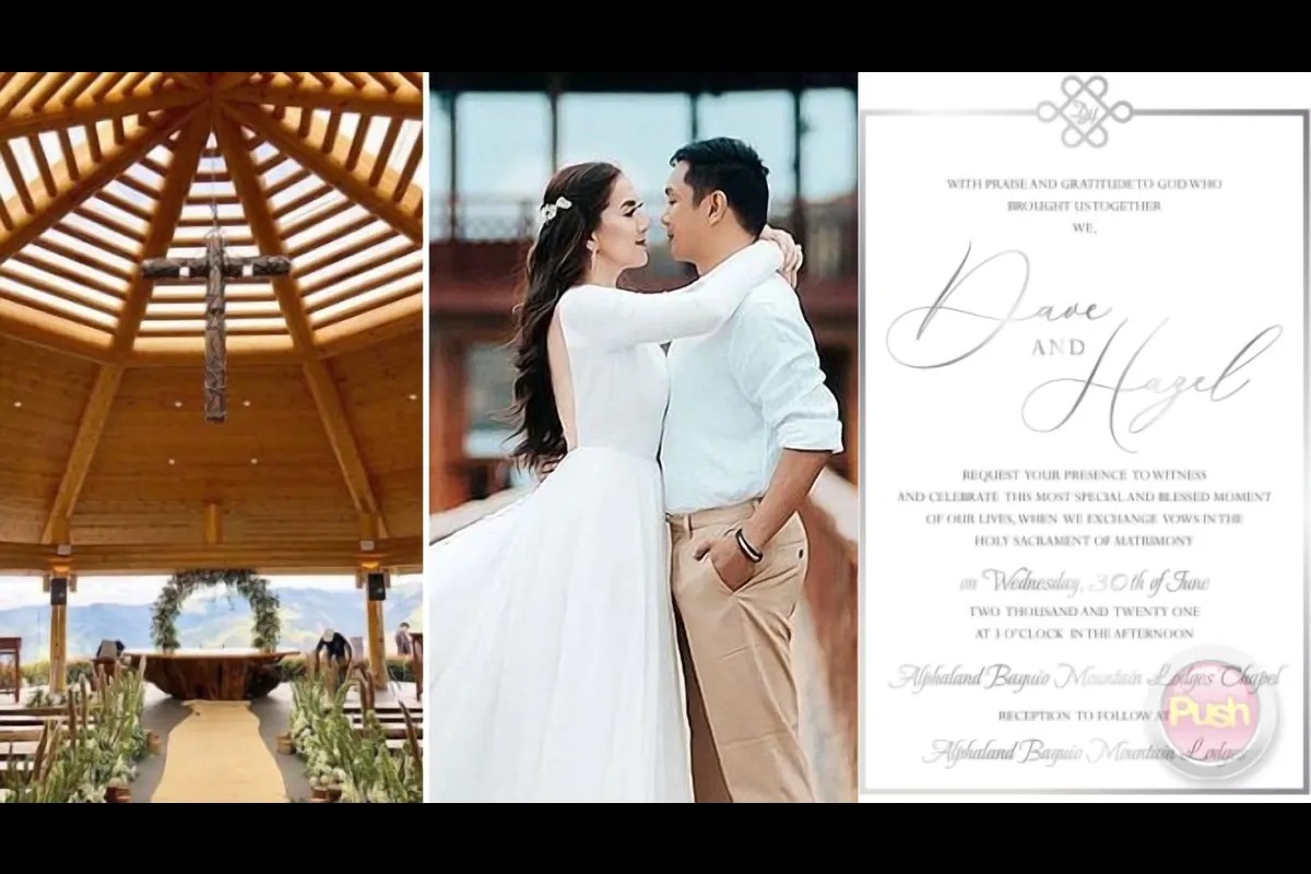 EXCLUSIVE: Ara Mina at Dave Almarinez ikakasal ngayong June 30, 2021 sa ...