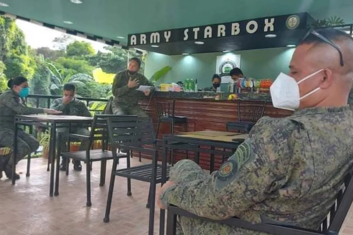 Pandemic inspires establishment of cafe exclusively for Army personnel ...
