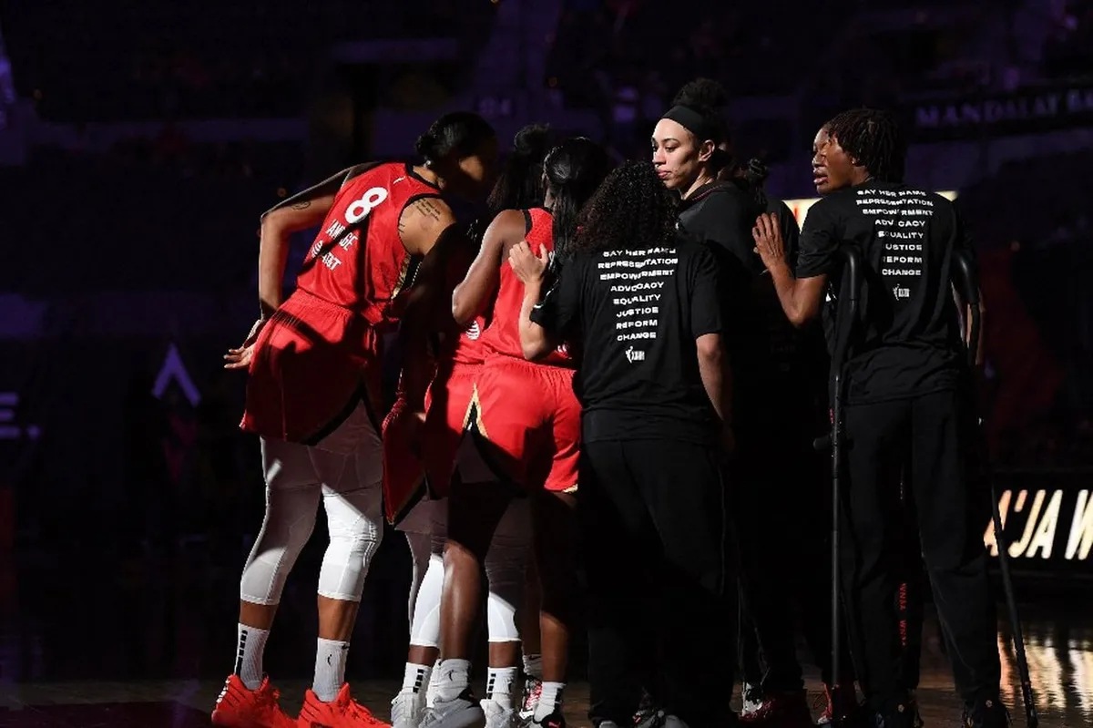 WNBA: Aces power past Wings, Liberty hold off Mercury | ABS-CBN Sports