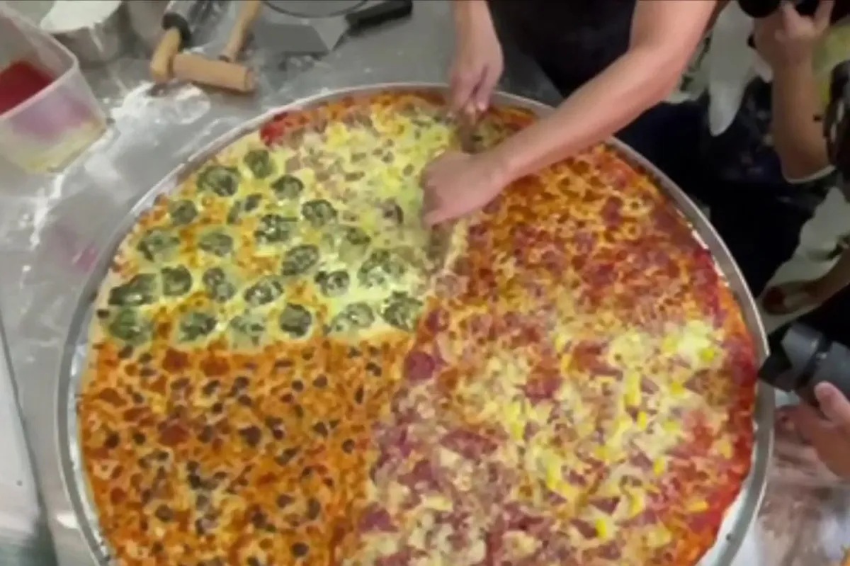 Negosyong 36-inch pizza sa Pampanga bunga ng pagkainip ng may-ari sa ...