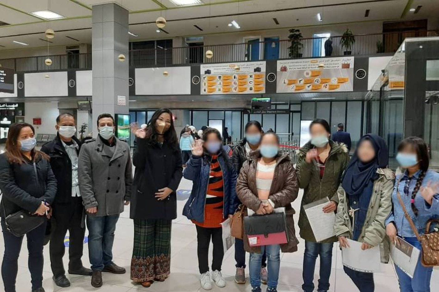 DFA bringing home 6 Filipina human-trafficking victims from Syria | ABS ...