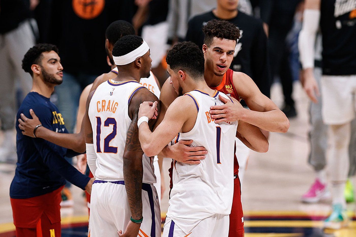 NBA: Suns close out Nuggets with sweep as Jokic ejected | ABS-CBN Sports