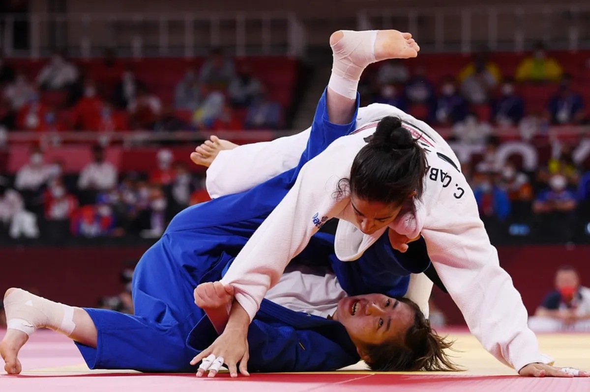 Kiyomi Watanabe bows to Spanish judoka | ABS-CBN Sports