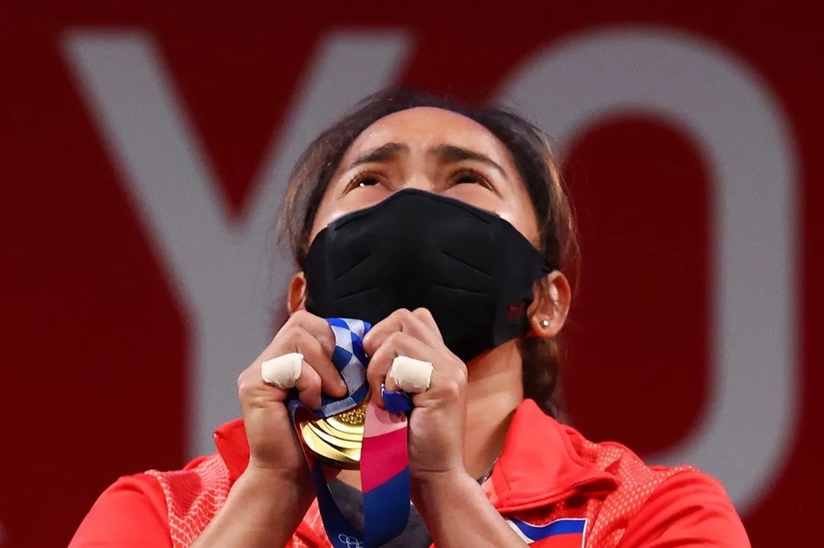 Pagpupugay bumuhos para kay Hidilyn Diaz matapos ang historic Olympic ... Pagpupugay bumuhos para kay Hidilyn Diaz matapos ang historic Olympic ...