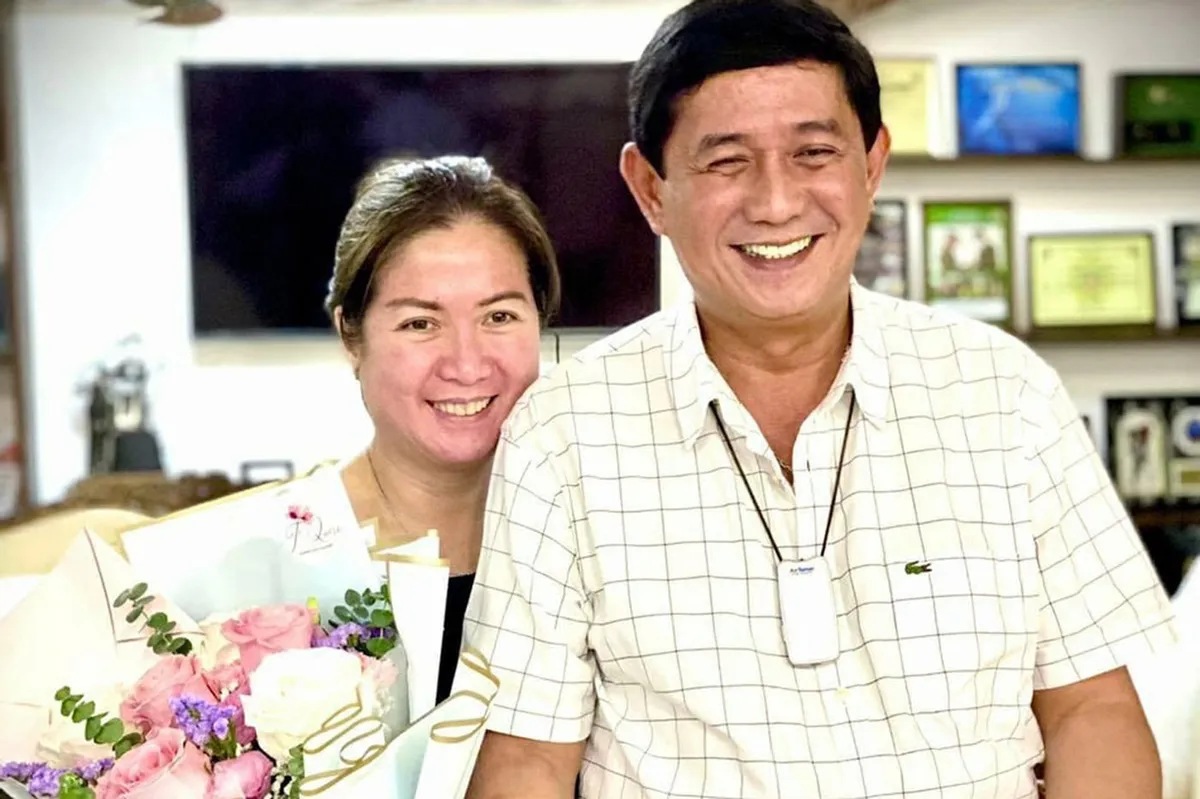 Davao Oriental governor, wife test positive for COVID-19 | ABS-CBN News