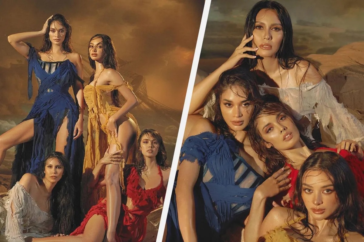 Pinay beauty queens sanib-puwersa sa cover ng Harper's Bazaar Vietnam ... Pinay beauty queens sanib-puwersa sa cover ng Harper's Bazaar Vietnam ...