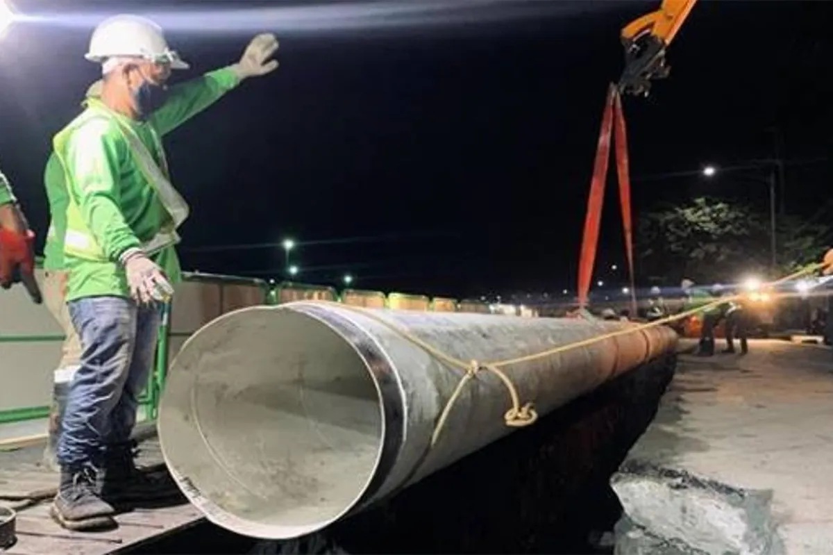 Maynilad allots P1.8 billion for replacement of old, leaky pipes | ABS ...