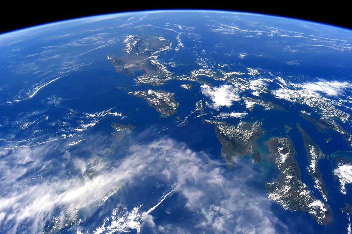LOOK: Stunning image of Philippine archipelago from space | ABS-CBN News