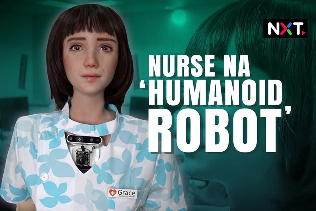 Nurse na 'humanoid robot' | ABS-CBN