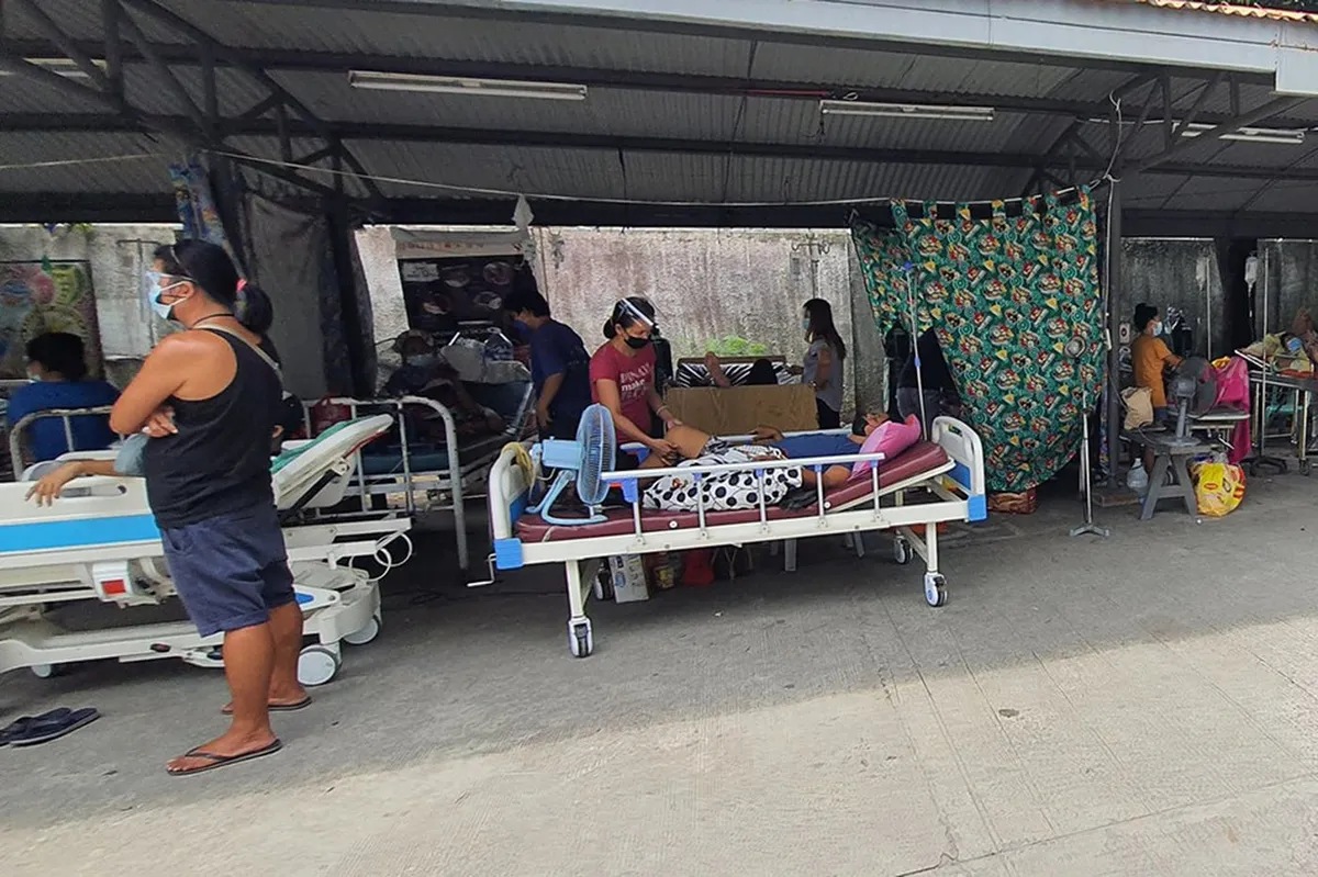 Ospital ng Biñan reaches full capacity, appeals for more health workers ...