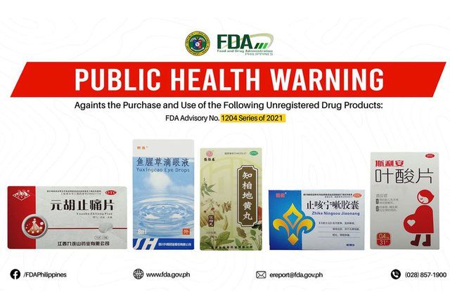 FDA warns public against unregistered drugs with Chinese labels | ABS ...