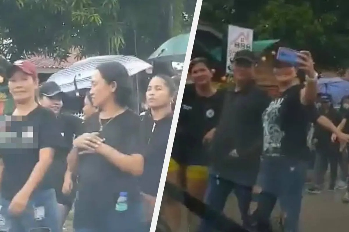 Prusisyon sa Cavite na may paglabag sa health protocols iniimbestigahan ... Prusisyon sa Cavite na may paglabag sa health protocols iniimbestigahan ...