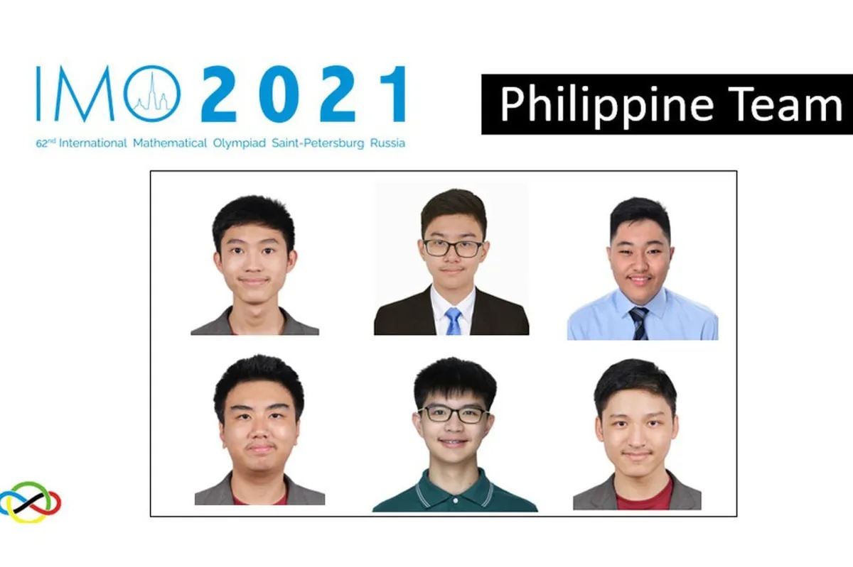 PANOORIN: Mga Pinoy student na nanalo ng 6 medals sa Math Olympiad ...