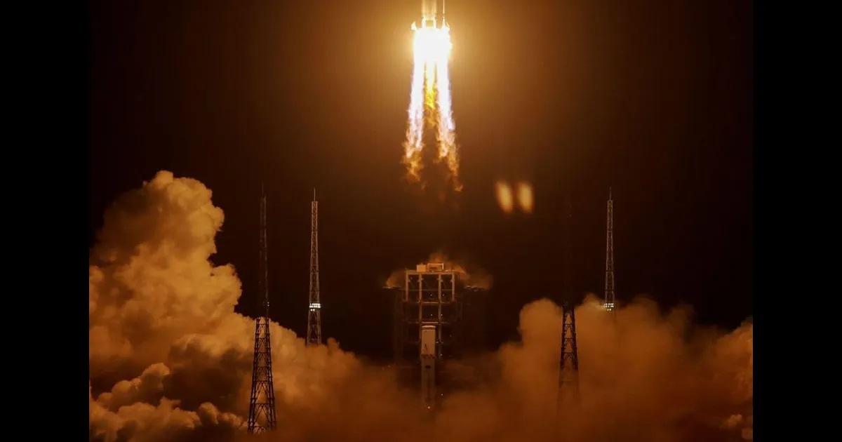 China begins construction of its fifth rocket launch site | ABS-CBN