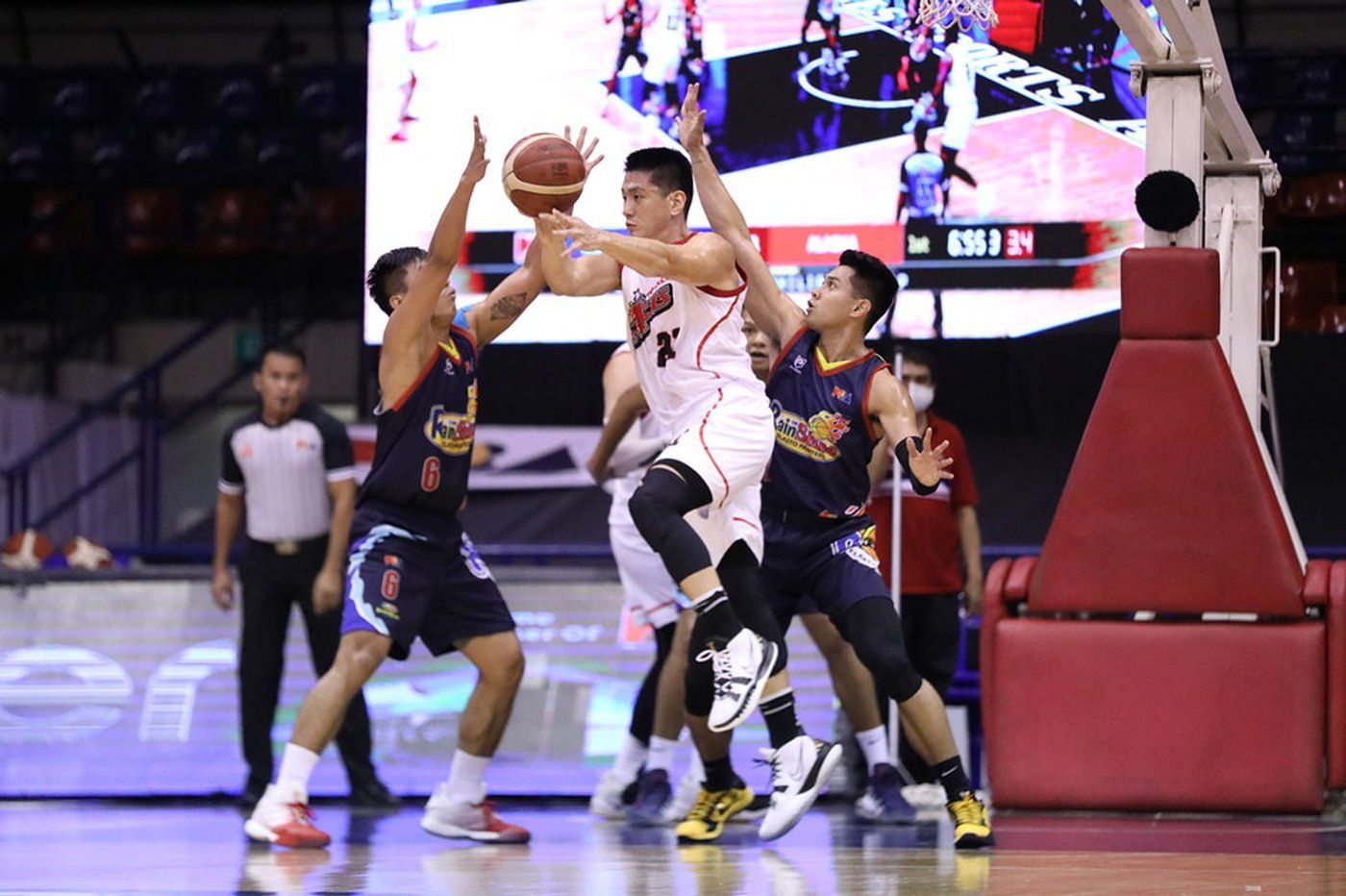 PBA: Alaska holds Rain or Shine to record low in PH Cup win | ABS-CBN ...