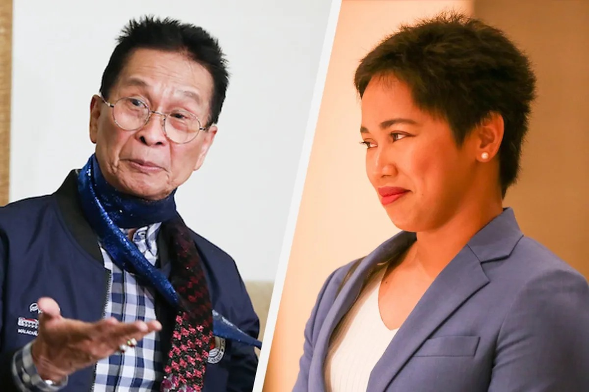 Panelo nagmatigas, ayaw mag-sorry sa pagdawit kay Hidilyn sa 'Oust ...