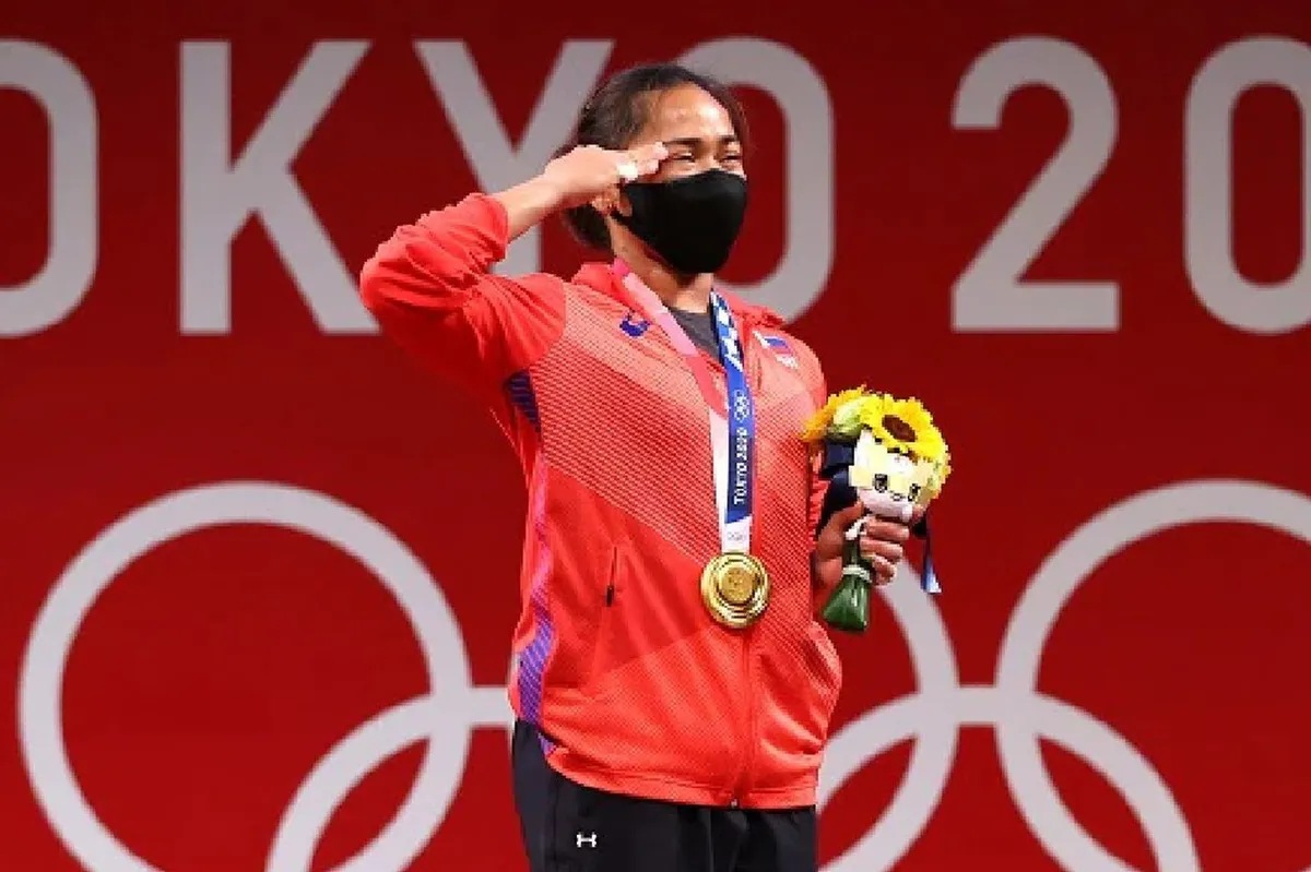 Olympics: PH weightlifting boss used West PH Sea issue to motivate ...