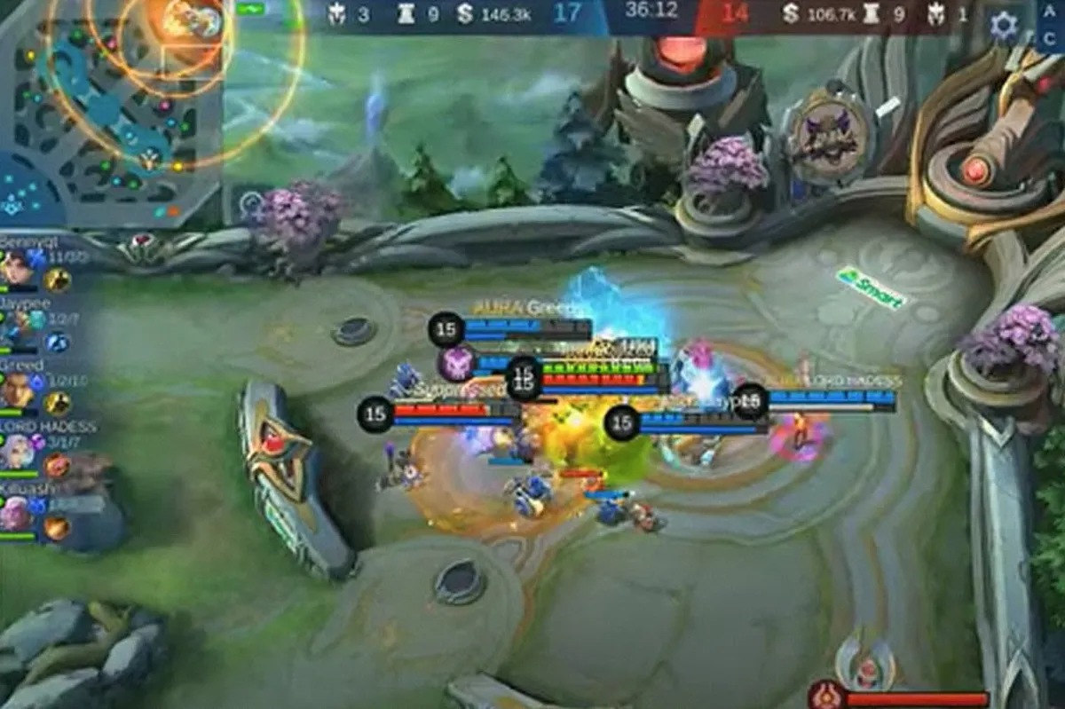 Mobile Legends: Aura PH outlast Smart Omega in long upper bracket ...