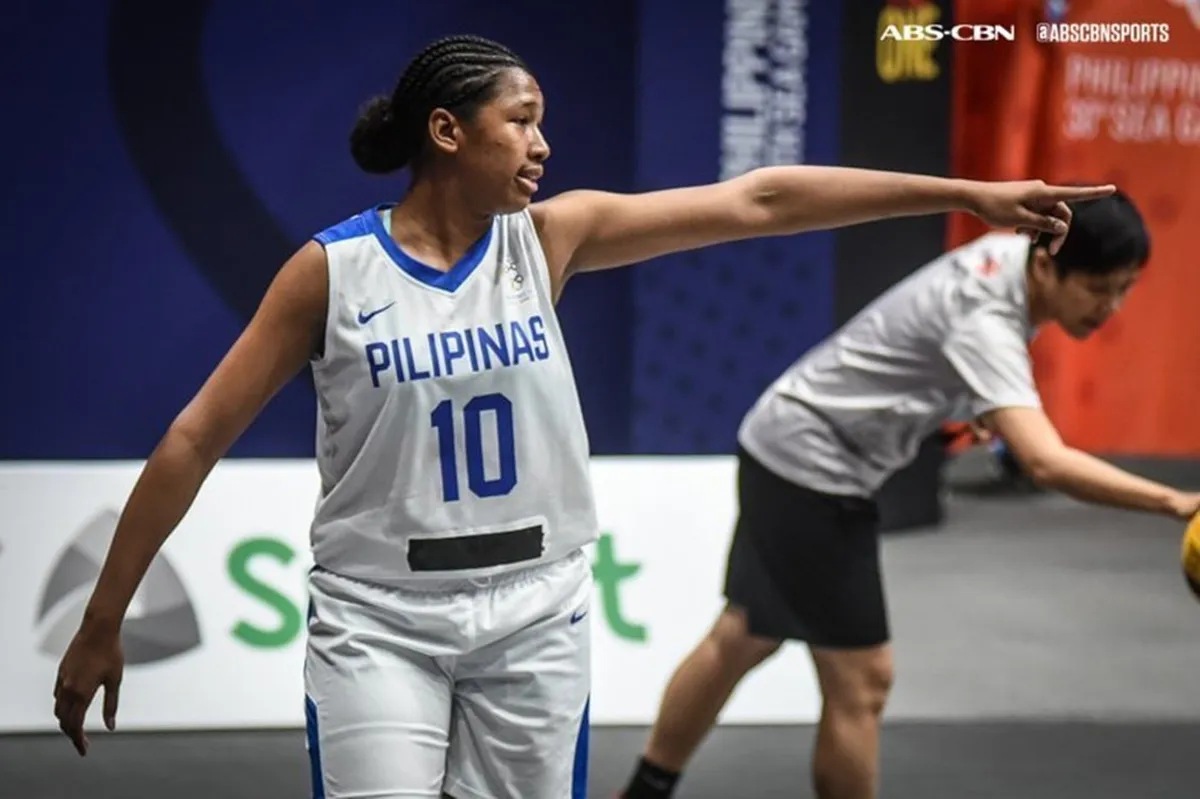 SBP taps Jack Animam as 'Women in Basketball' ambassador | ABS-CBN Sports