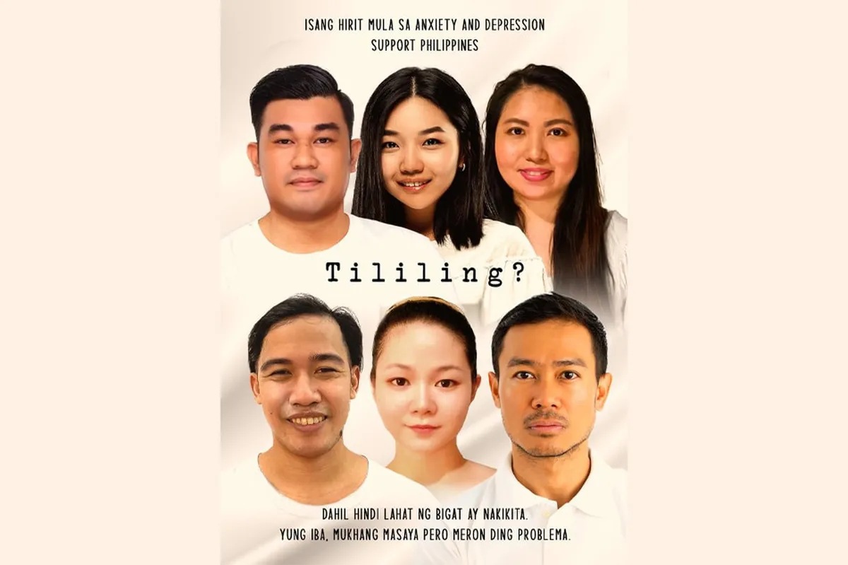 Mental health support group releases own version of viral 'Tililing ...