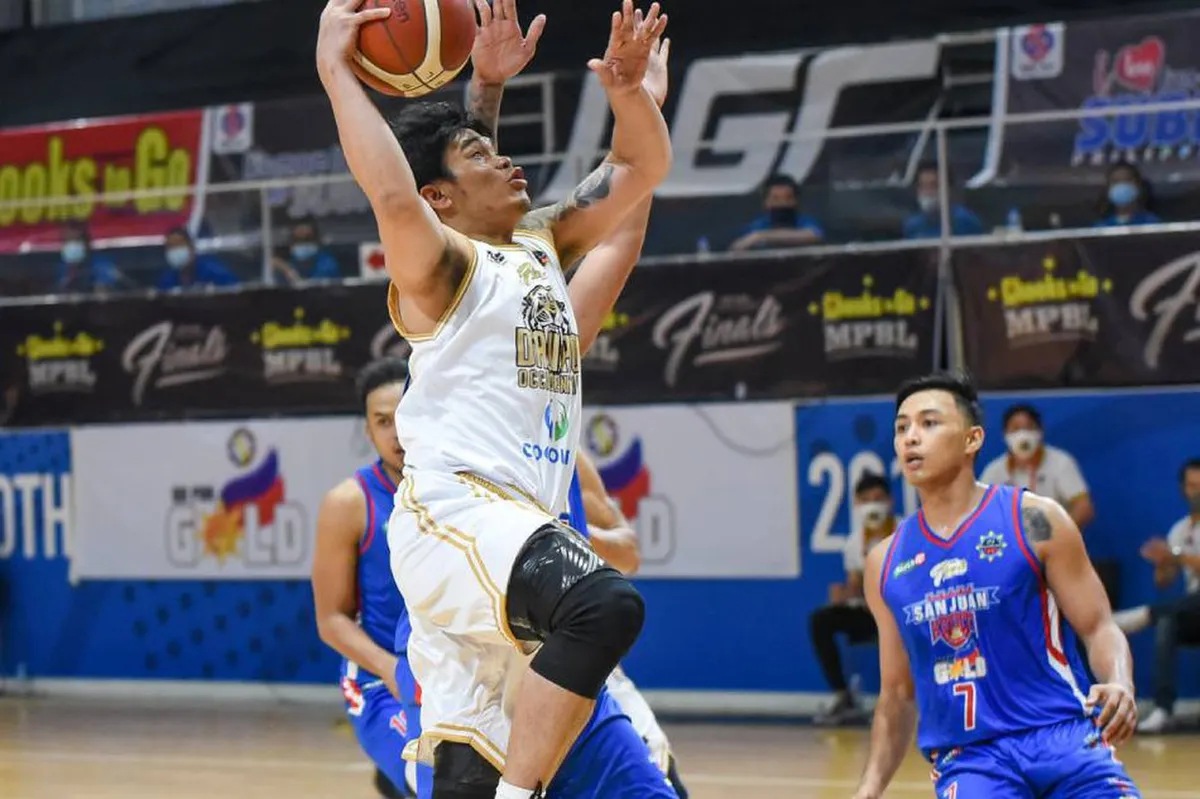MPBL: Davao Occidental wins Game 3, on verge of clinching Lakan title | ABS-CBN Sports