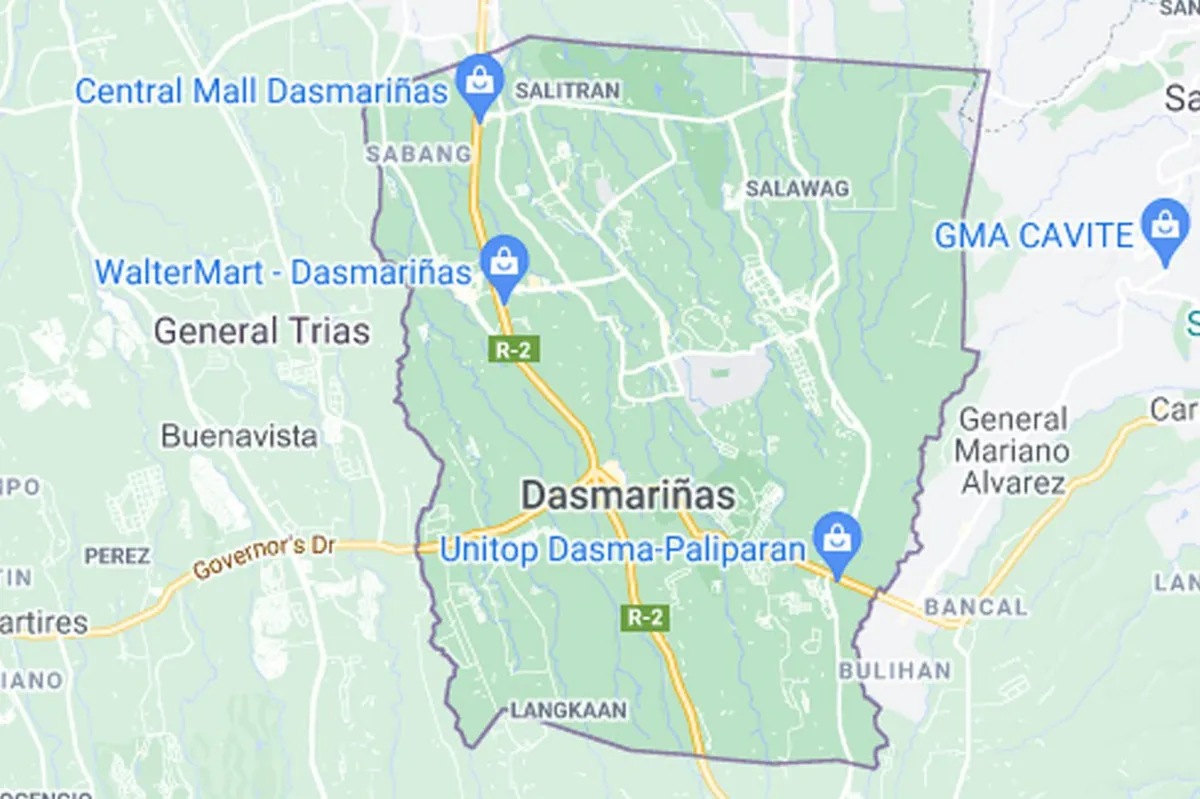 Subdivision sa Dasmariñas, Cavite, isinailalim sa lockdown sa pagsipa ng kaso ng COVID | ABS-CBN ...