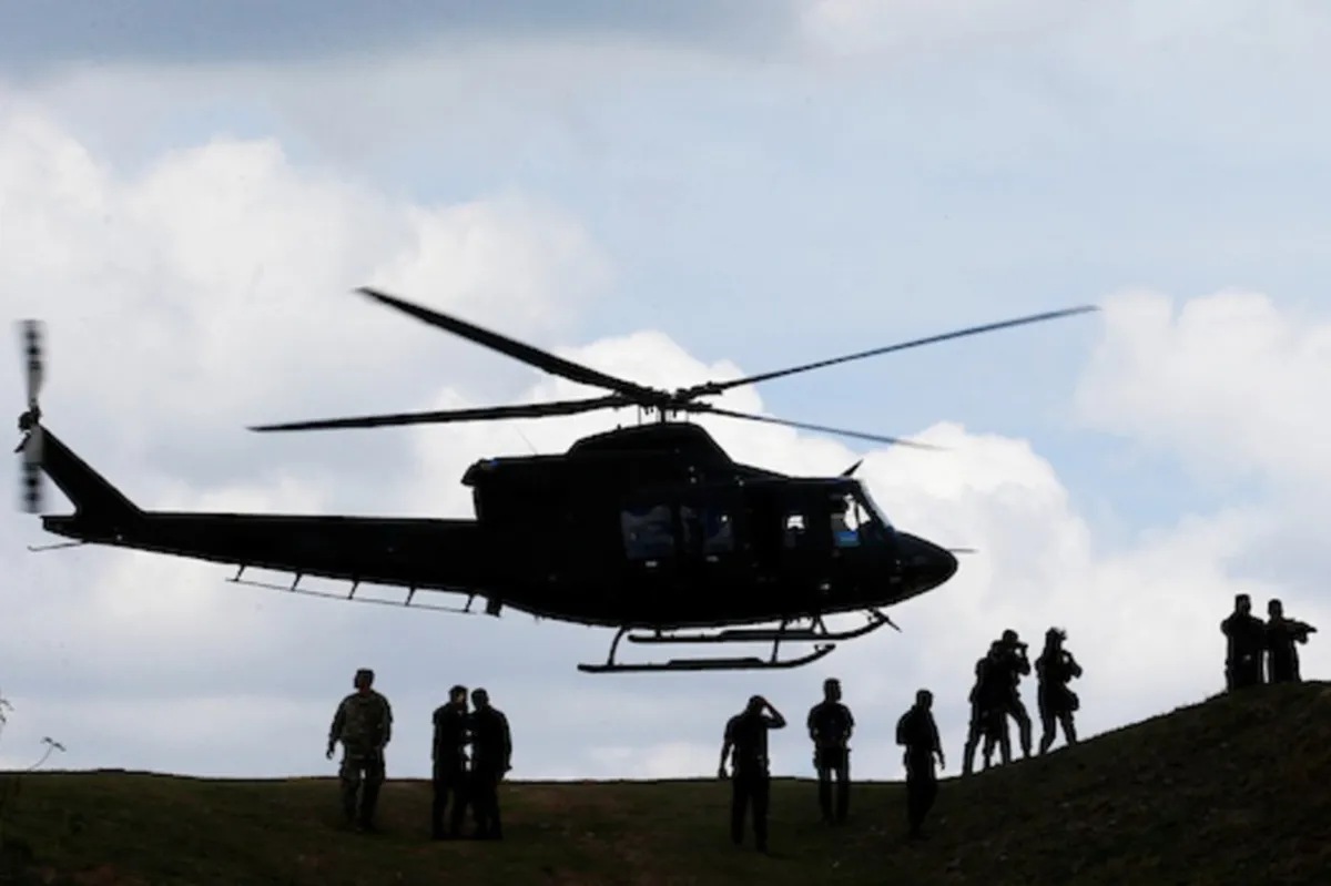 Duterte eyes buying more military helicopters after Bukidnon crash ...