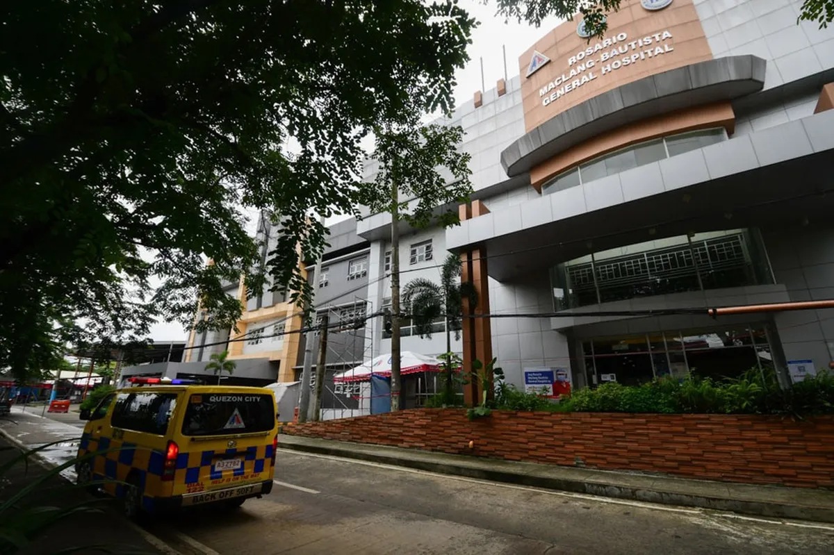 Rosario Maclang Bautista Hospital sa QC nagdeklara na ng full capacity ...