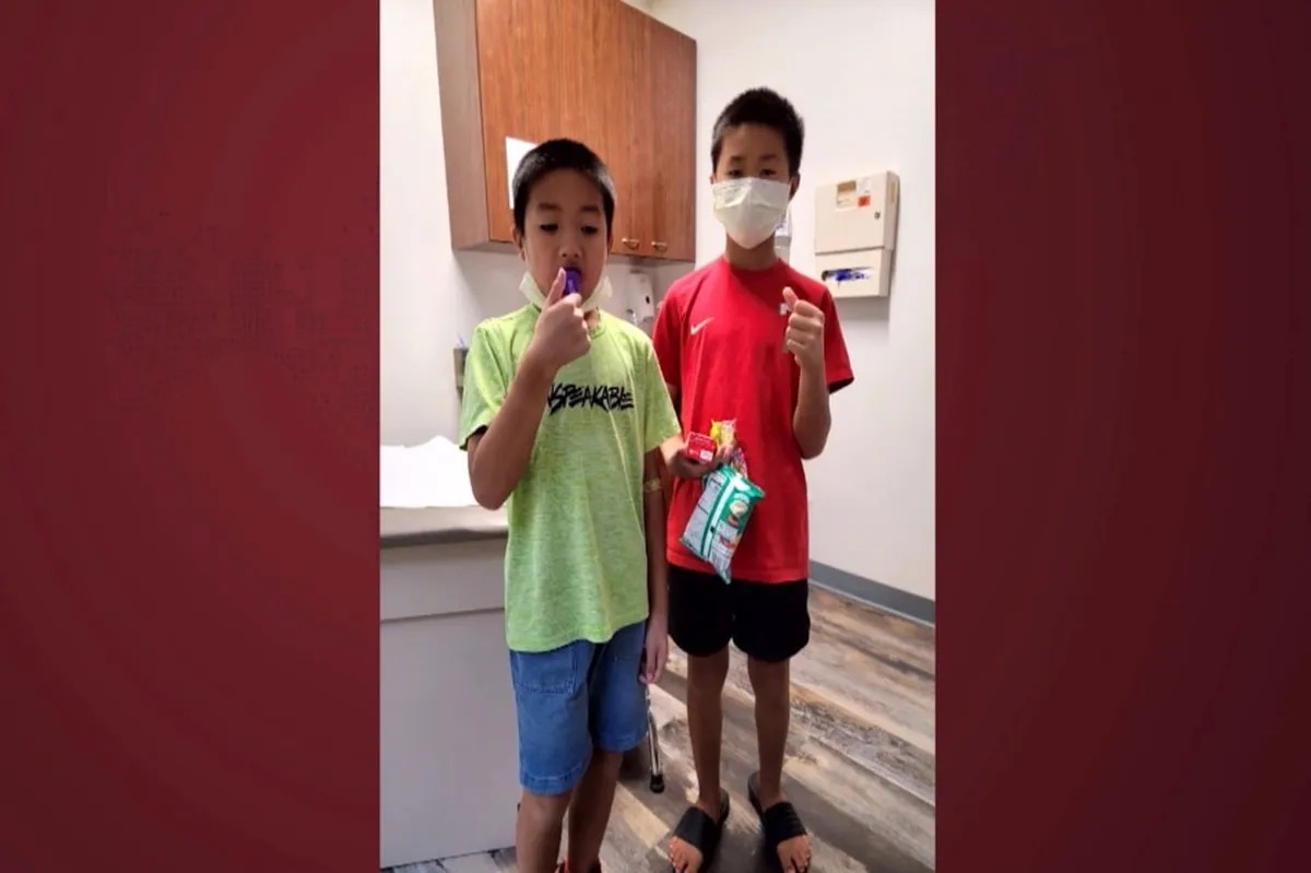 Fil-Am kids take part in Moderna vaccine clinical trial | ABS-CBN