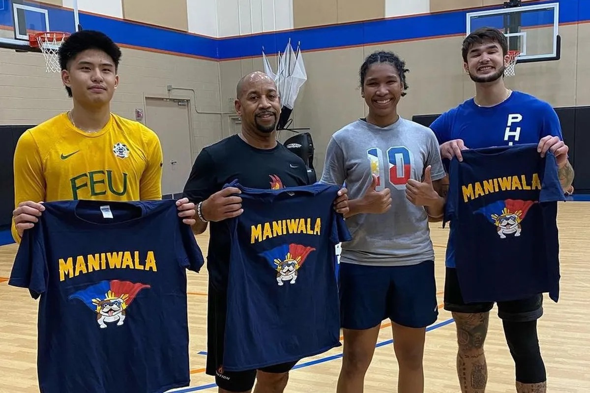 Jack Animam brings energy, excitement to EWP training | ABS-CBN Sports