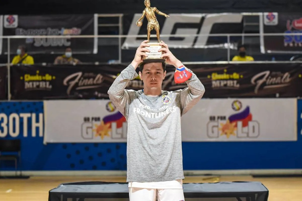 San Juan's John Wilson is MPBL MVP | ABS-CBN Sports