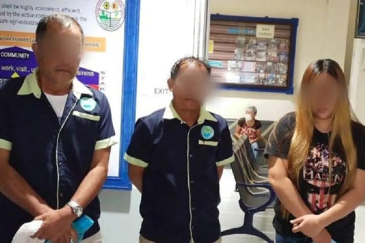 3 sangkot sa umano'y investment scam, timbog sa Panabo; P500k narekober ... 3 sangkot sa umano'y investment scam, timbog sa Panabo; P500k narekober ...